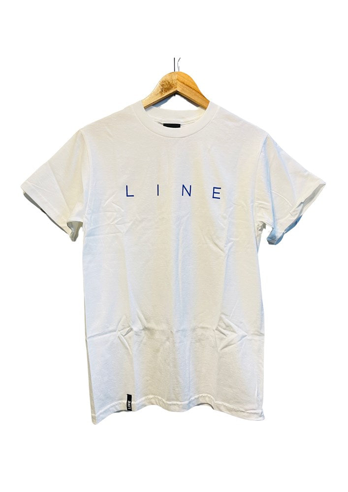 Line Corpo Tee - White – TCB.NZ