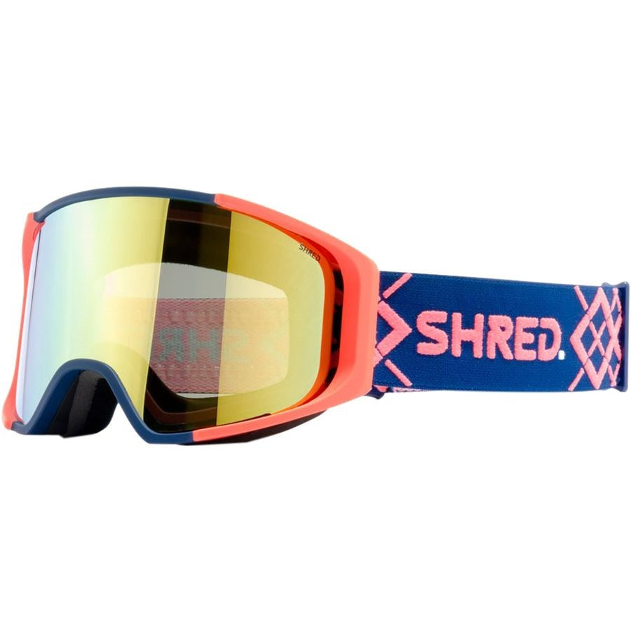 SHRED Simplify - Bigshow Navy/Rust - CBL Hero Mirror + CBL Sky Mirror – TCB.NZ