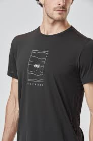 Picture Travis Tech Tee - Full Black – TCB.NZ