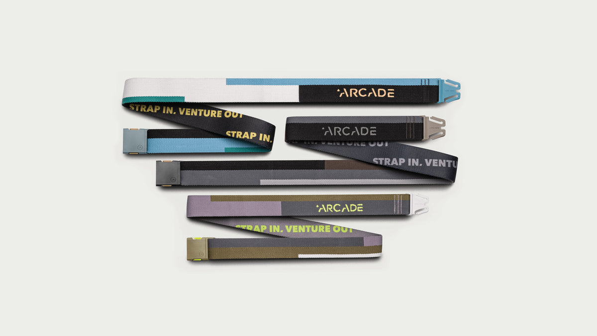 Arcade Belts – TCB.NZ