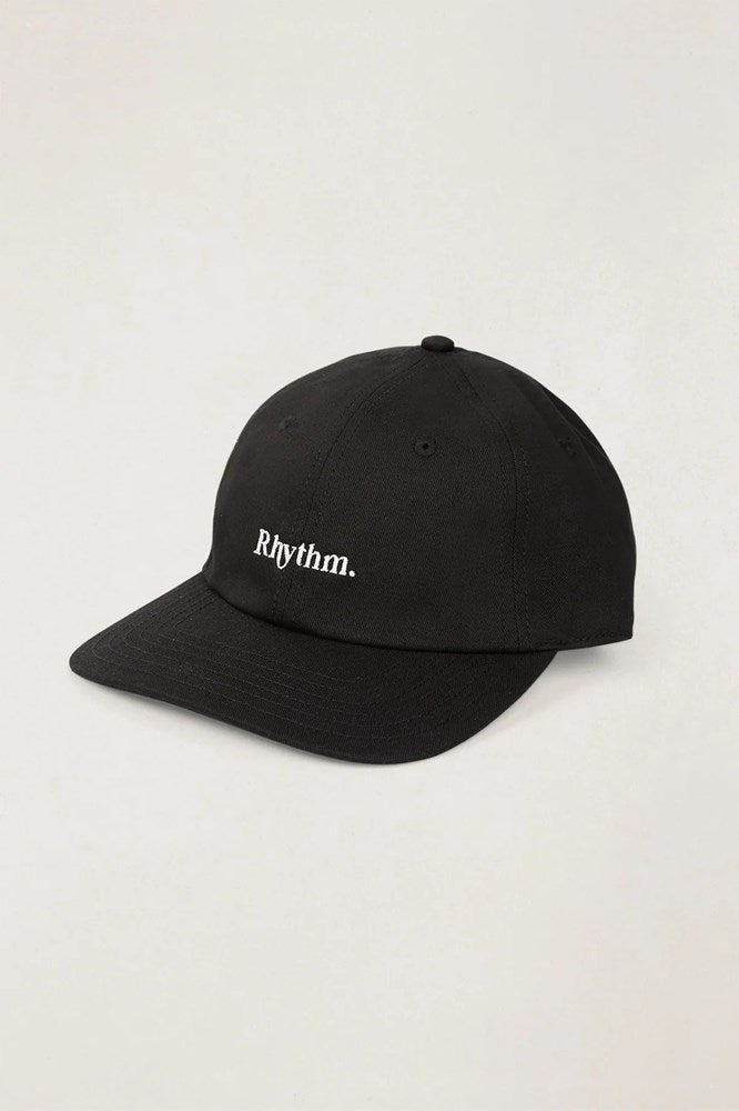 Rhythm Essential Brushed Twill Cap - Black – TCB.NZ