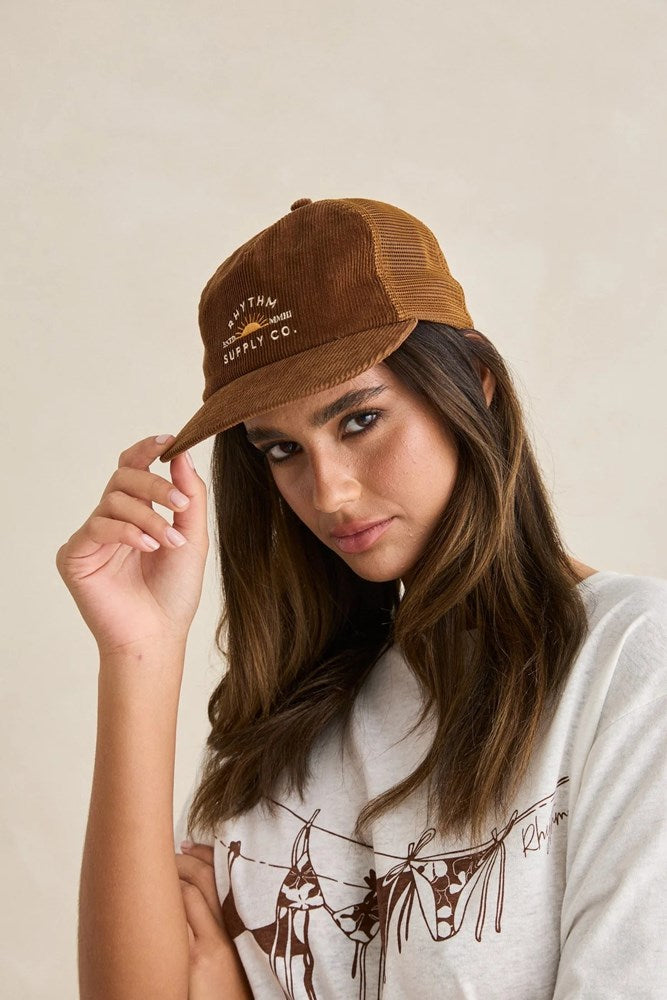 Rhythm Supply Trucker Cap - Chocolate – TCB.NZ