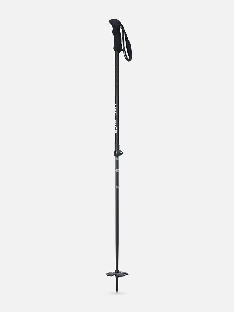 Line Vision Ski Poles - Black – TCB.NZ