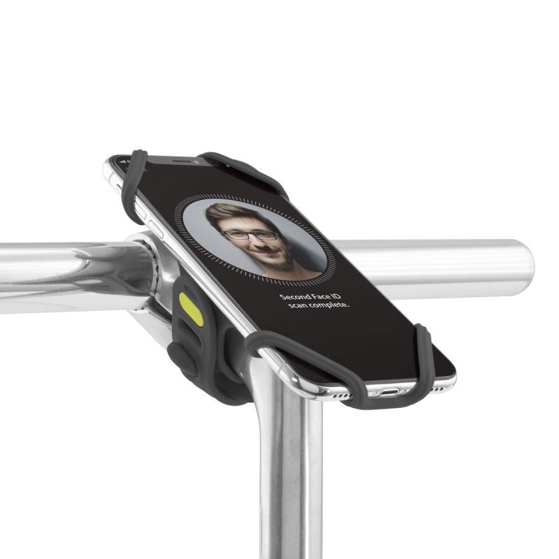 Bone Collection Bike Tie Pro 2 Smartphone Holder - Black – TCB.NZ