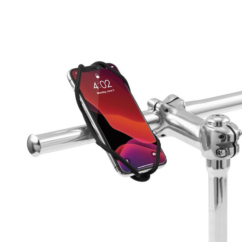 Bone Collection Bike Tie 4 + Power Strap Smartphone Holder - Handlebar ...