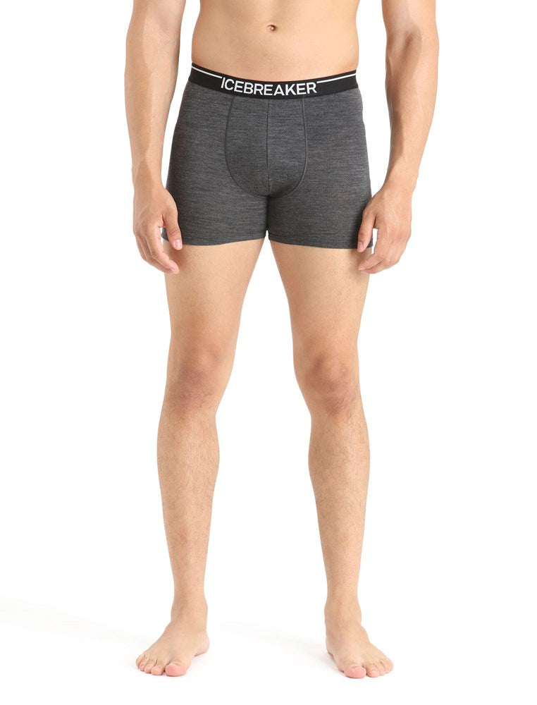 Icebreaker Anatomica Men's Boxers - Jet Heather – TCB.NZ
