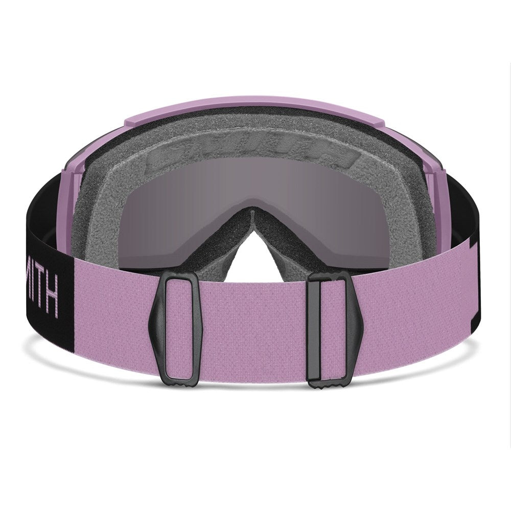 Smith Squad Proper Pink Goggle w/ ChromaPop Sun Platinum Mirror & Clea ...
