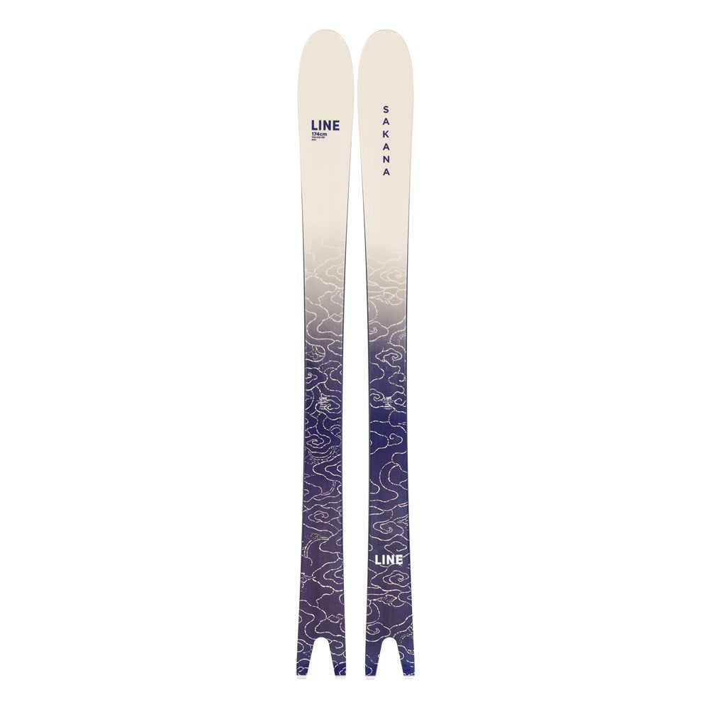 Line 2021 Sakana Skis – TCB.NZ