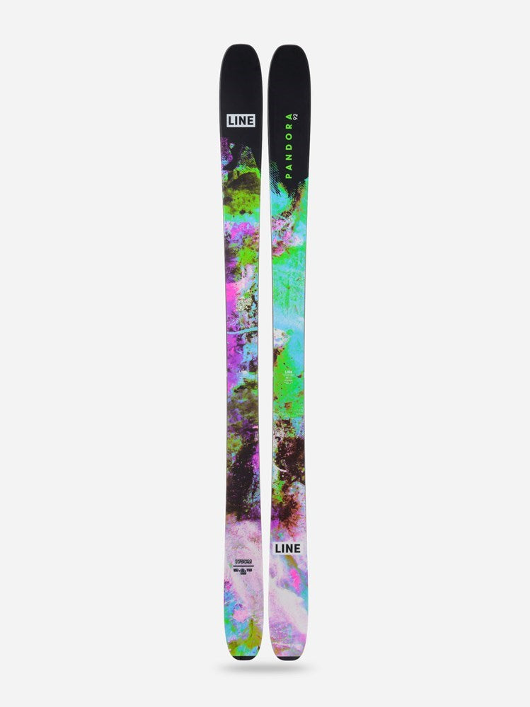 Line 2025 Pandora 92 Skis – TCB.NZ