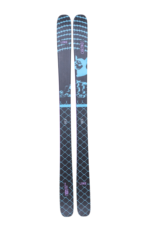 Line 2026 Chronic 101 Skis – TCB.NZ