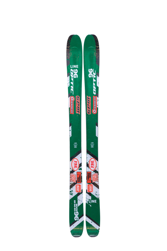 Line 2026 Optic 96 Skis – TCB.NZ