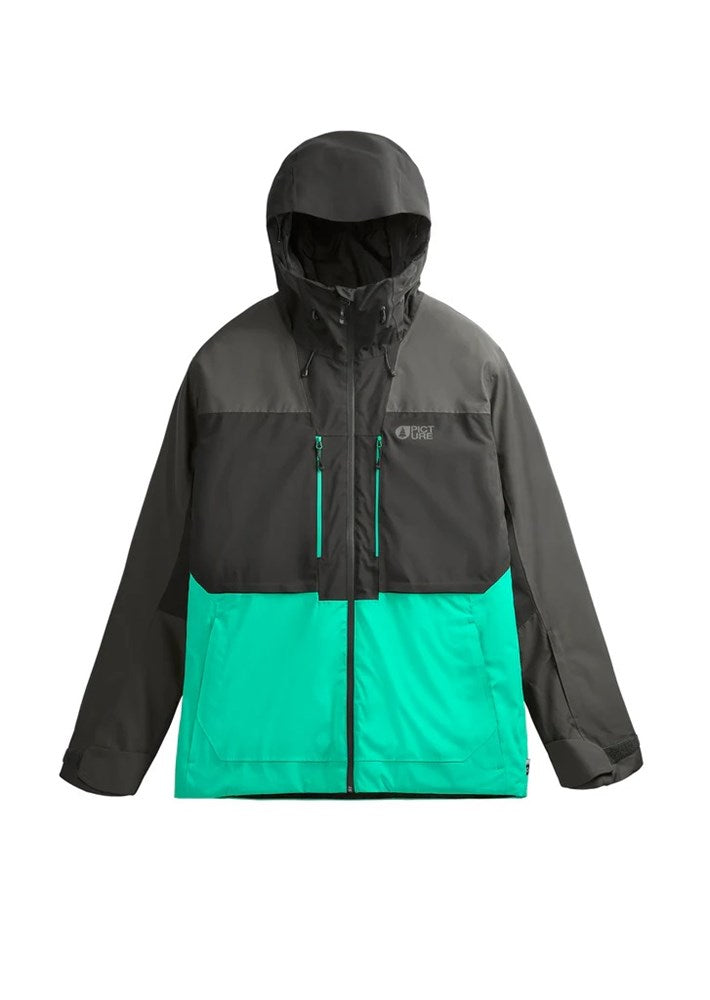 Picture Object Men's Jacket - Spectra Green/Black – TCB.NZ