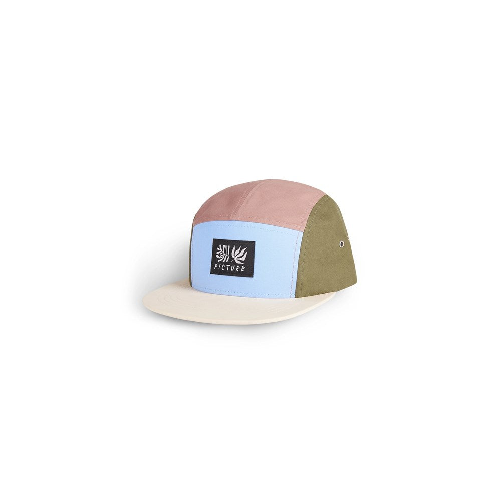 Picture Tropenat 5 pannel Cap- Vista Blue – TCB.NZ