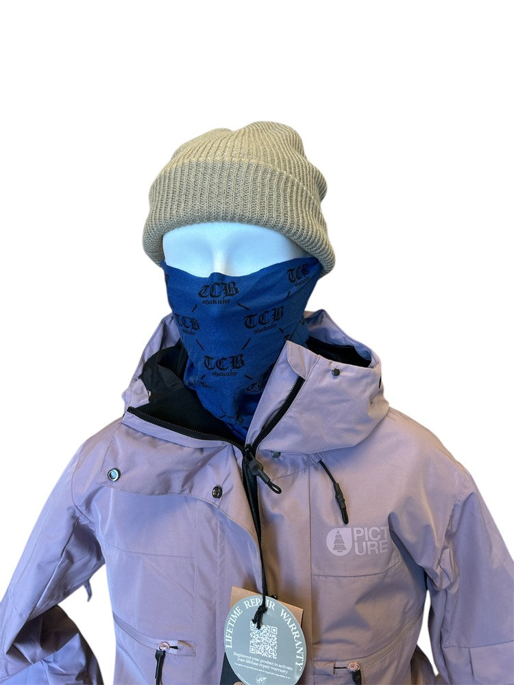 Buff x TCB Custom Neckwarmer Edition - Dark Ice Blue – TCB.NZ