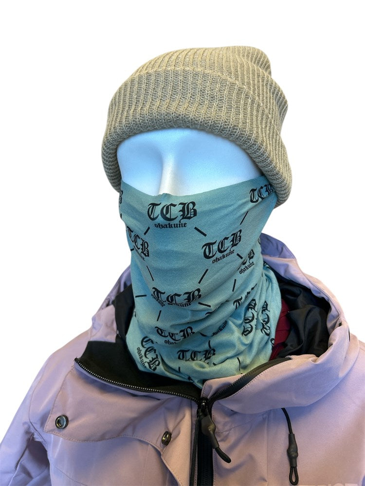 Buff x TCB Custom Neckwarmer Edition - Flax Green – TCB.NZ