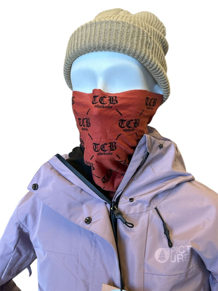 Buff x TCB Custom Neckwarmer Edition - Cinnamon – TCB.NZ