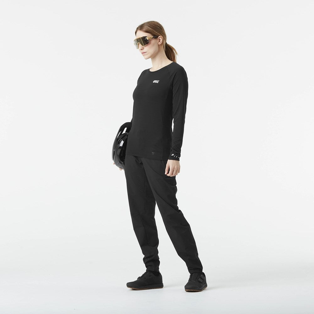 Picture Acaras long-sleeve Tech Biking Tee- Black – TCB.NZ