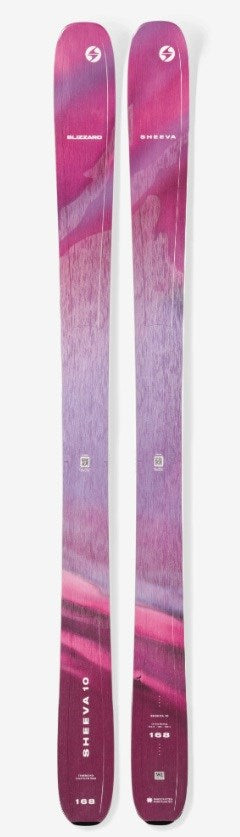 Blizzard 2026 Sheeva 10 Women's Skis – TCB.NZ