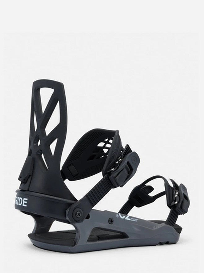 Ride 2026 C-2 Snowboard Bindings - Black – TCB.NZ