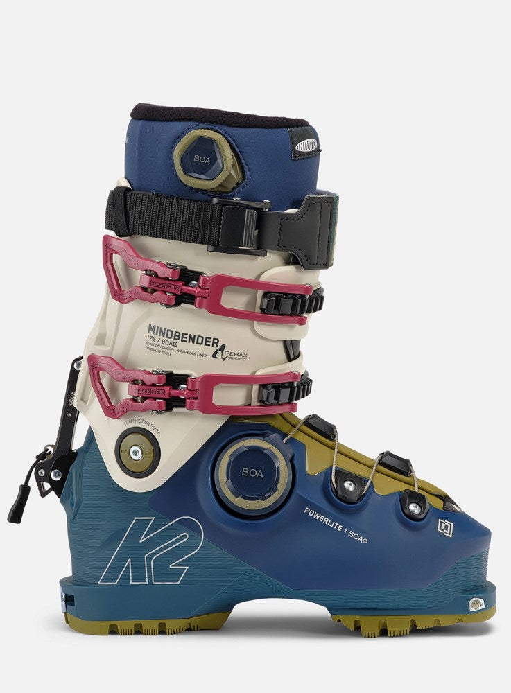 K2 2025 Mindbender 125 BOA W Women's Ski Boots – TCB.NZ