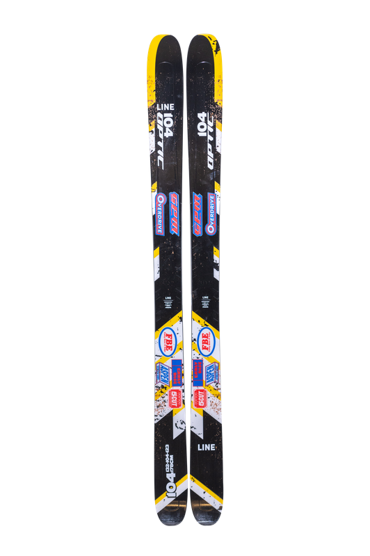 Line 2026 Optic 104 Skis – TCB.NZ