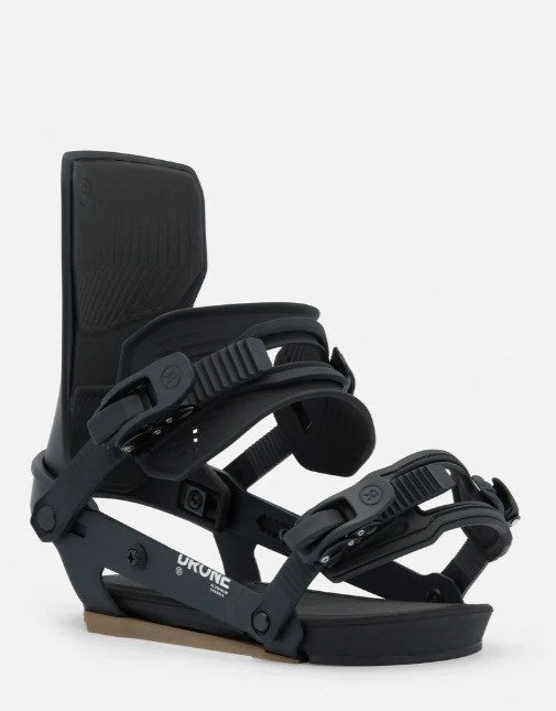 Ride 2027 Drone Women's Bindings - Black – TCB.NZ