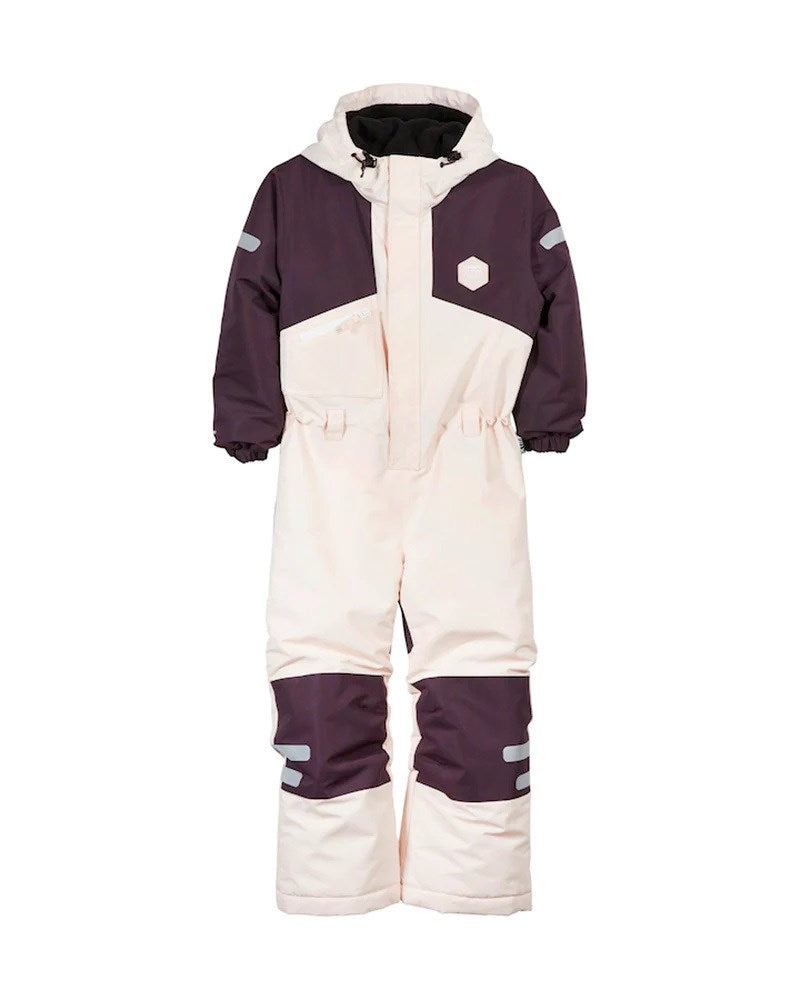XTM Scamper Kids One-Piece Snow Suit Crystal Pink – TCB.NZ