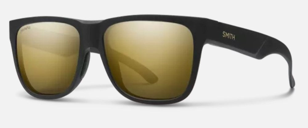 Smith Lowdown XL 2 Black Gold | ChromaPop Polarized Black Gold Lens – TCB.NZ