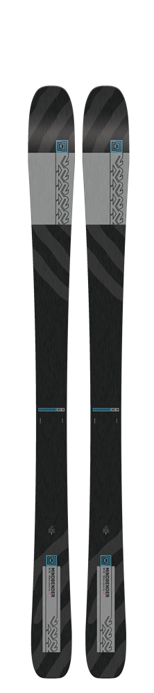 K2 2024 Mindbender 85 W Skis – TCB.NZ
