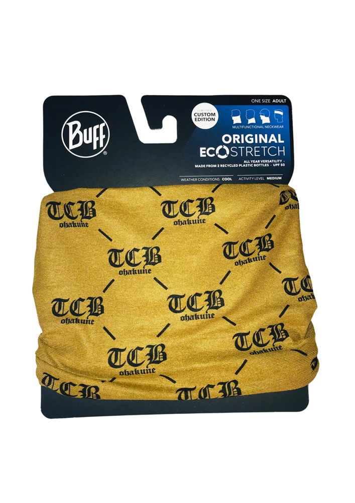 Buff x TCB Custom Neckwarmer Edition - Bronze – TCB.NZ