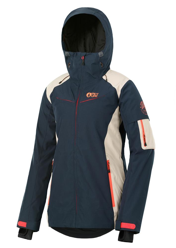 Picture Exa Jacket Dark Blue – TCB.NZ