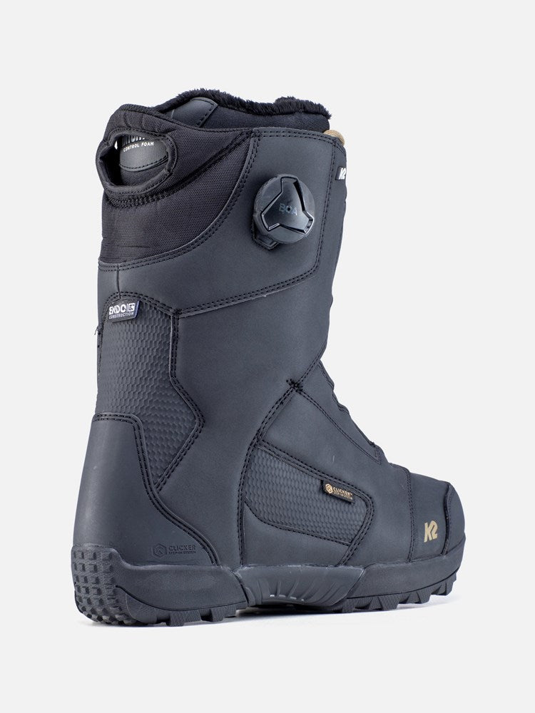 K2 2020 Compass Clicker Snowboard boot Black – TCB.NZ